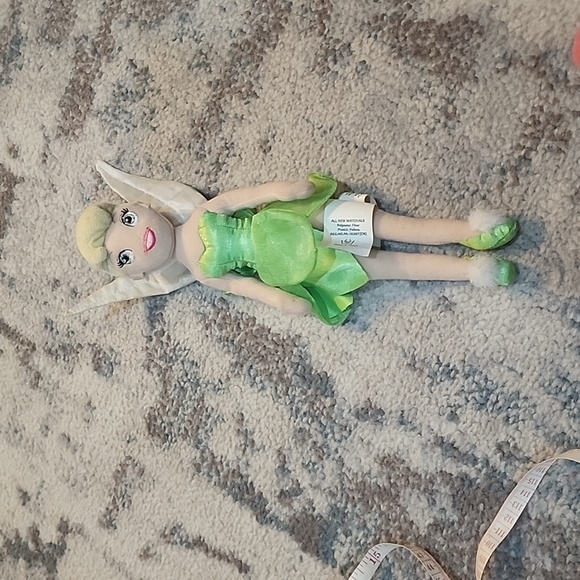 Disney | Toys | Disney Tinkerbell Plush Toy | Poshmark